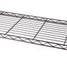 TRINITY Dark Bronze 4-Tier NSF Steel Wire Shelving Unit (36 in. W x 54 ...