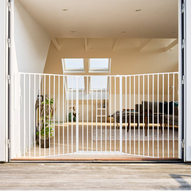 Tucker Murphy Pet™ Wooden Wall Mounted Pet Gate & Reviews | Wayfair