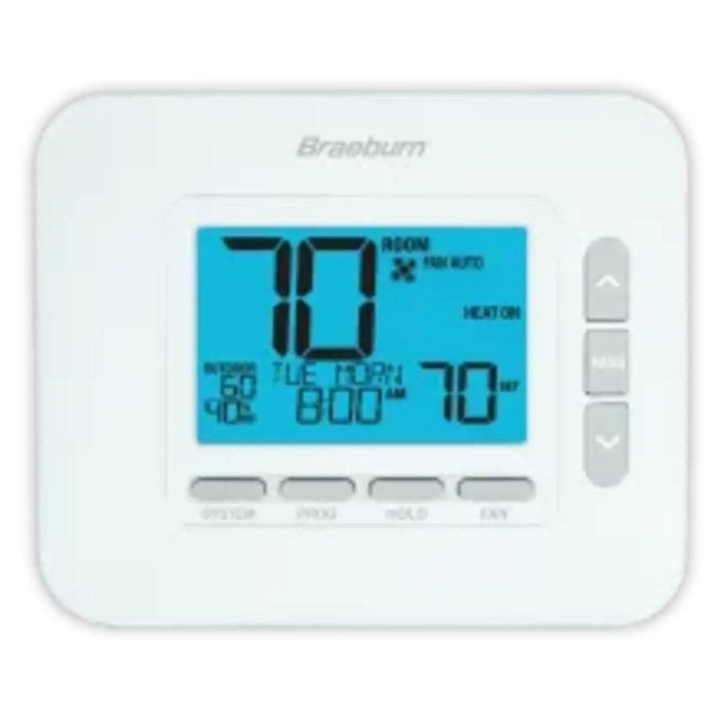AC PARTS STORES INC Premier 7-day Programmable Thermostat, 3h/2c ...