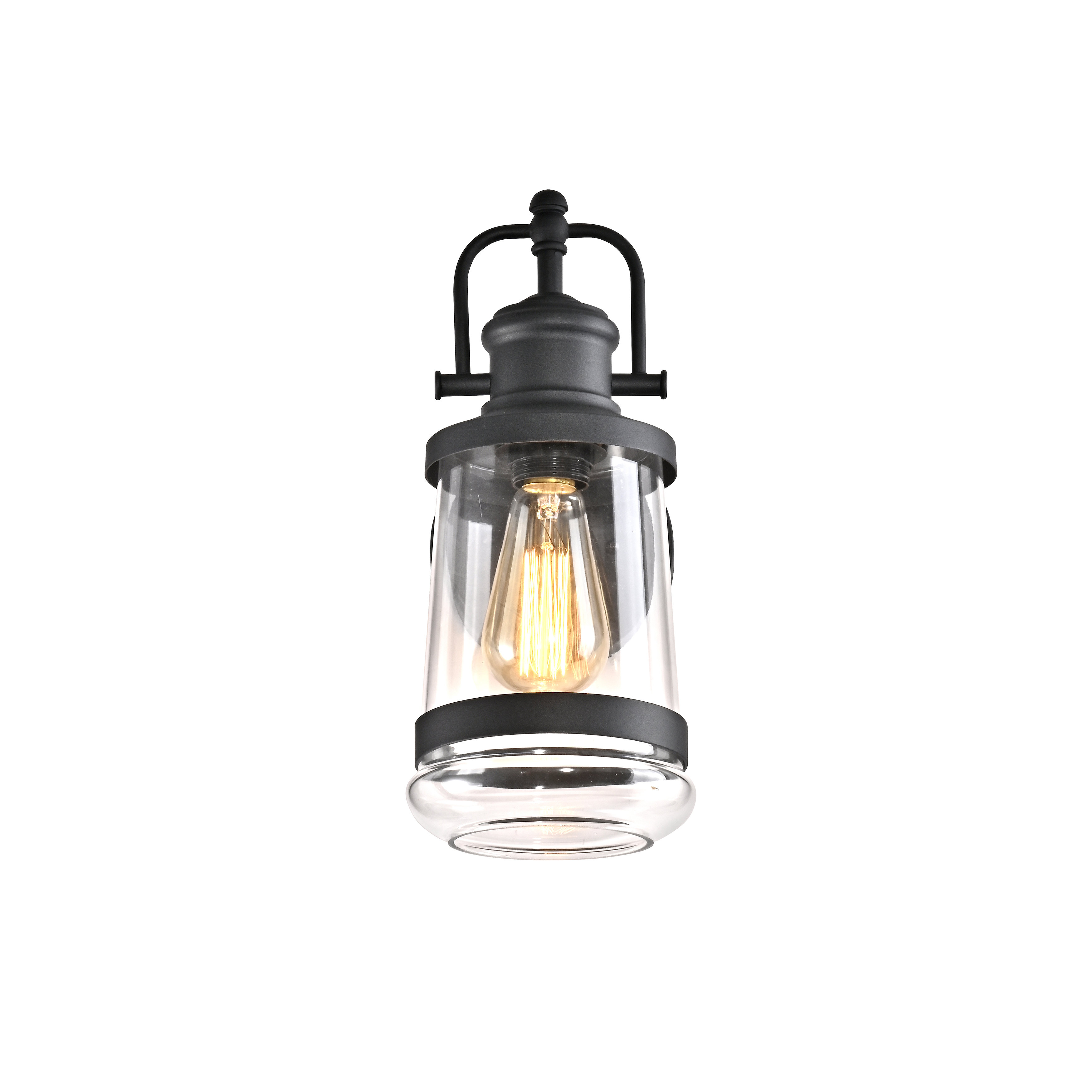 Breakwater Bay Bowerman Steel Wall Light & Reviews | Wayfair