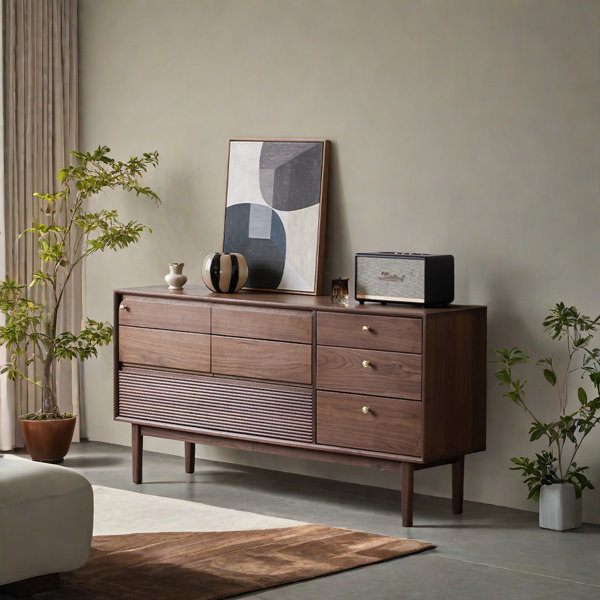 BEMA STONE LLC Modern Retro Accent Chest - Wayfair Canada