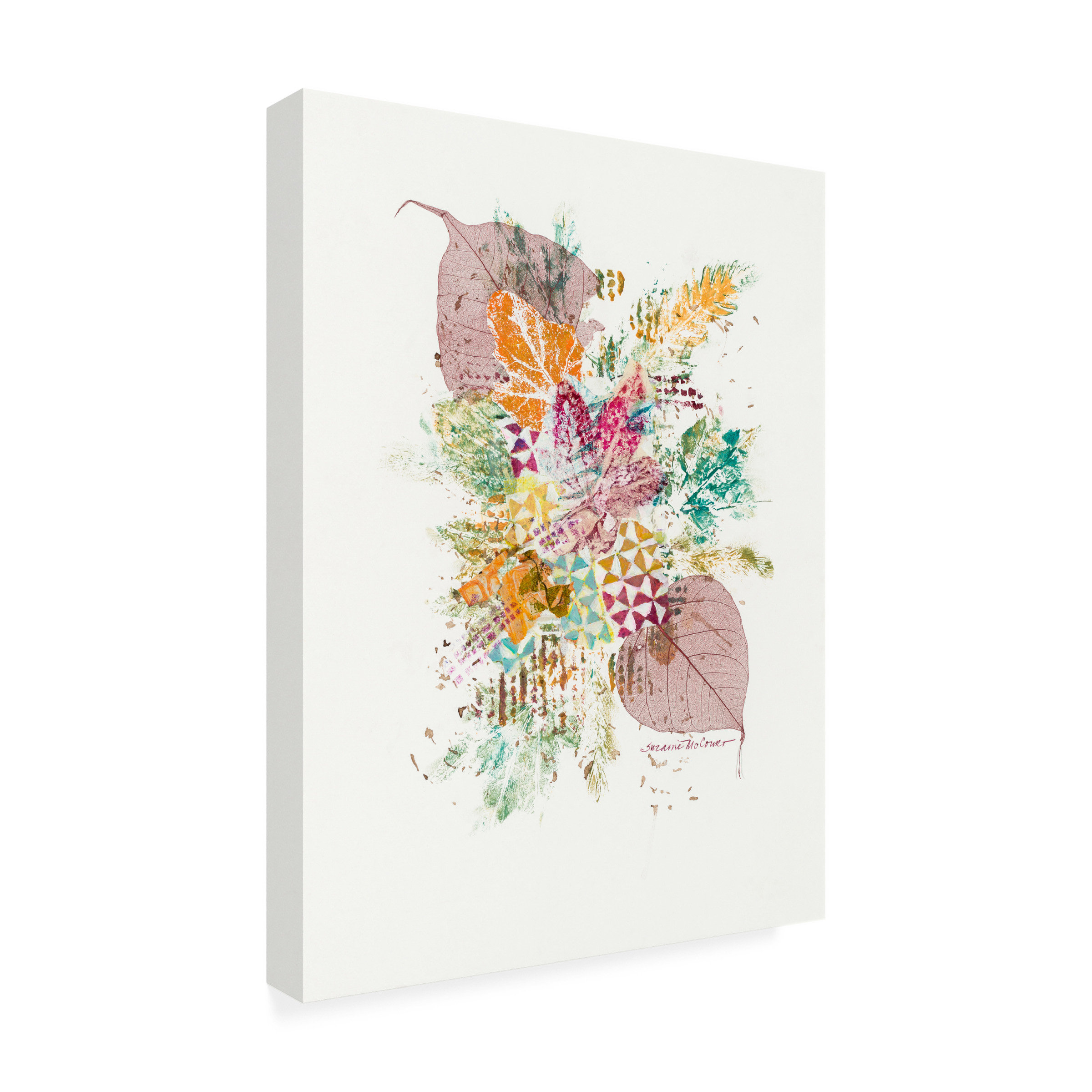 Winston Porter Suzanne Mccourt Interlaced Canvas Art - Wayfair Canada