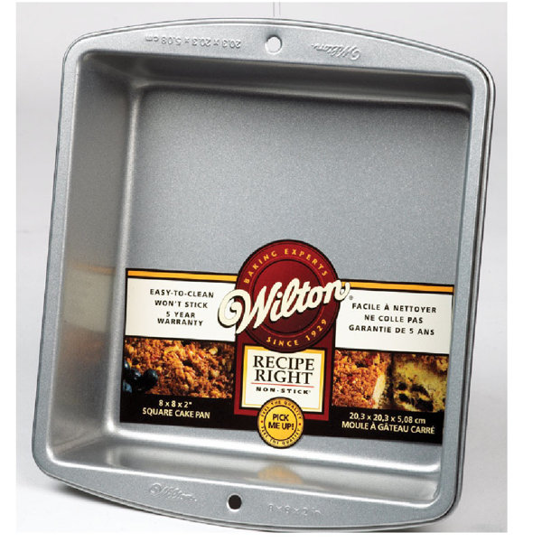 Wilton Steel Non-Stick Rectangle Cake Pan | Wayfair