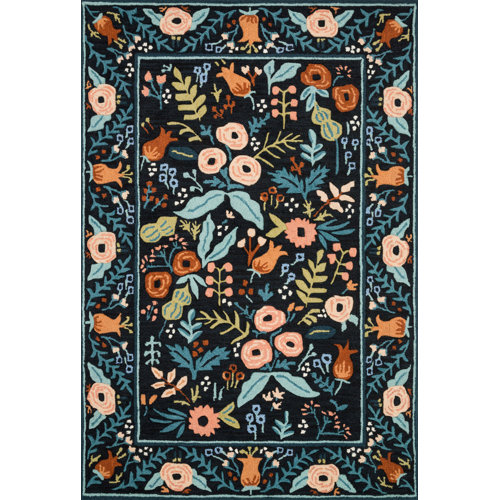 Rifle Paper Co. x Loloi Area Rugs You'll Love | Wayfair