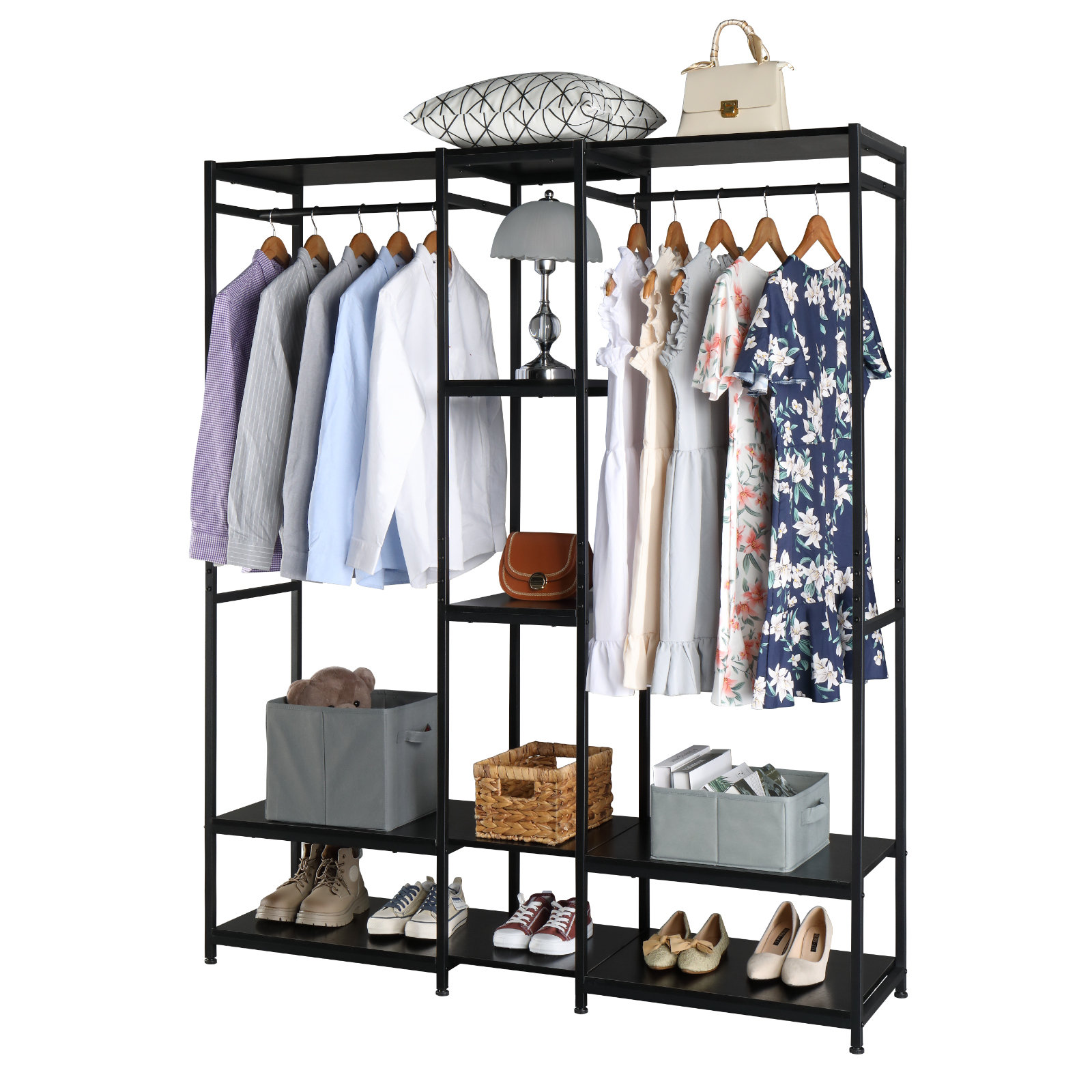Latitude Run® 59.06'' Metal Clothing Rack - Wayfair Canada