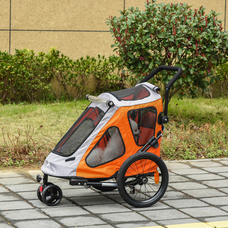 Aosom Folding Standard Stroller & Reviews | Wayfair