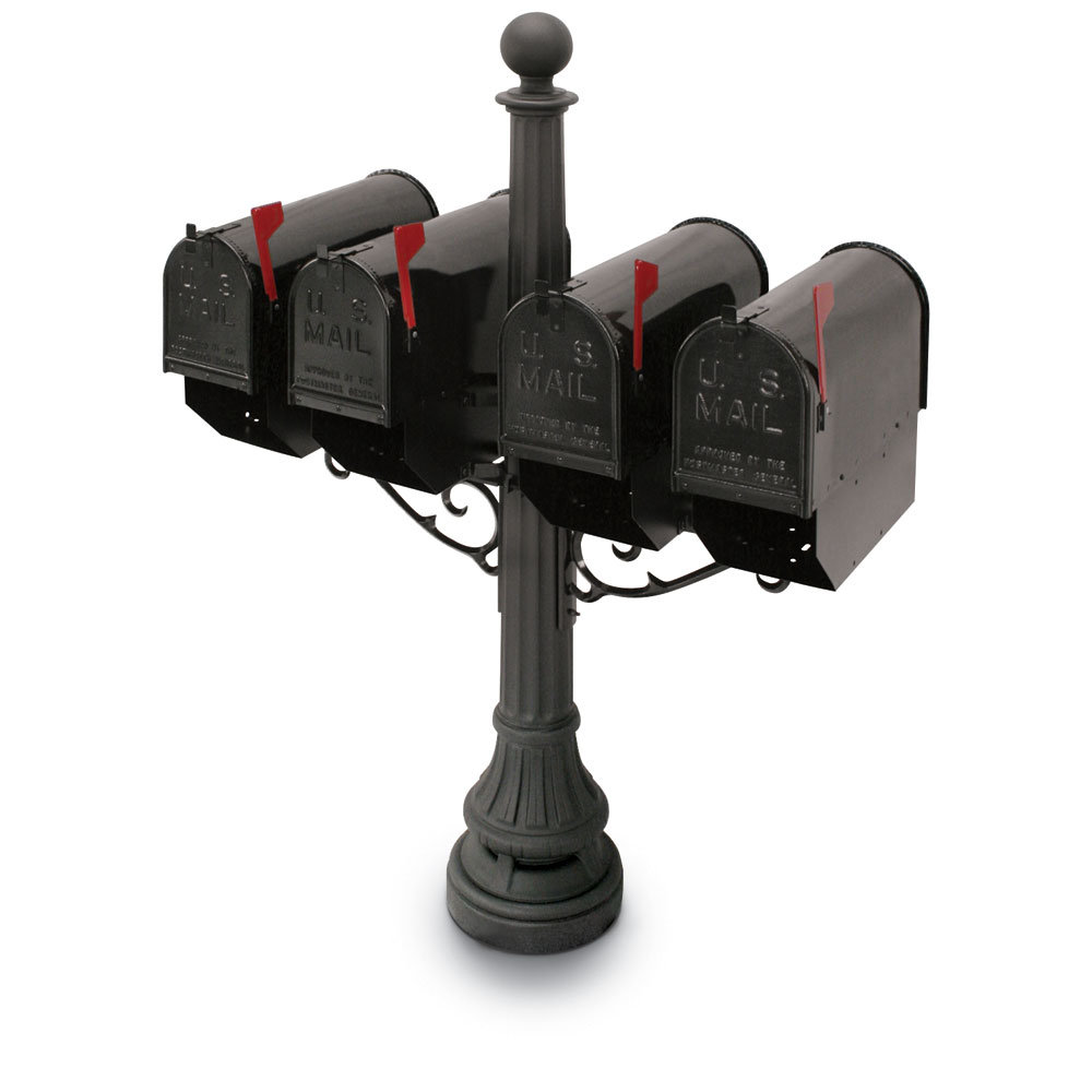 Postal Products Unlimited, Inc. Eastport Mailbox with Post Included ...