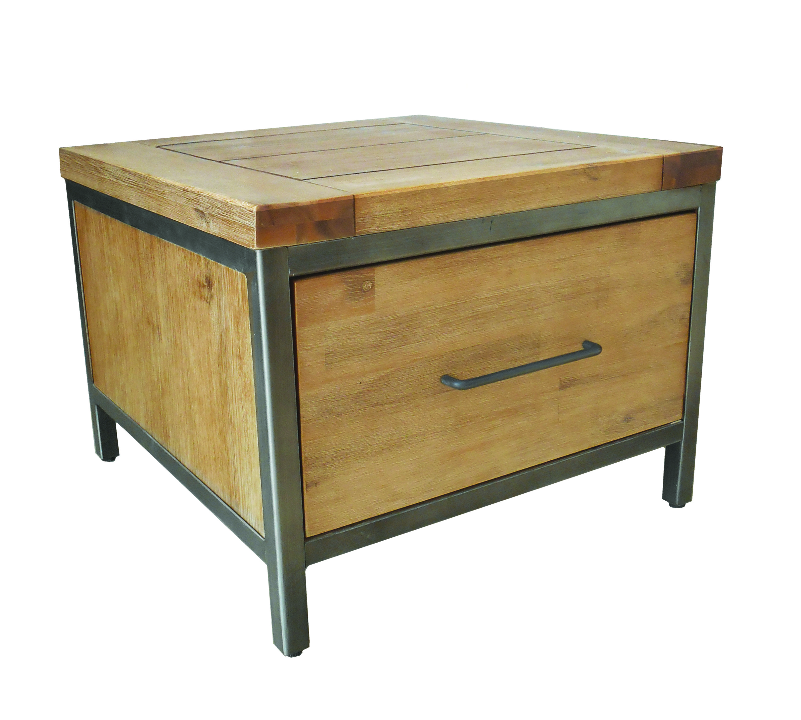 Loon Peak Side Table Mimosa - Wayfair Canada