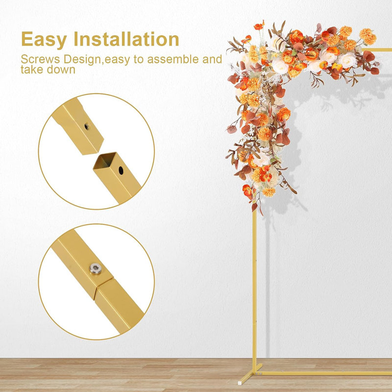 BTY Steel Backdrops & Signs | Wayfair