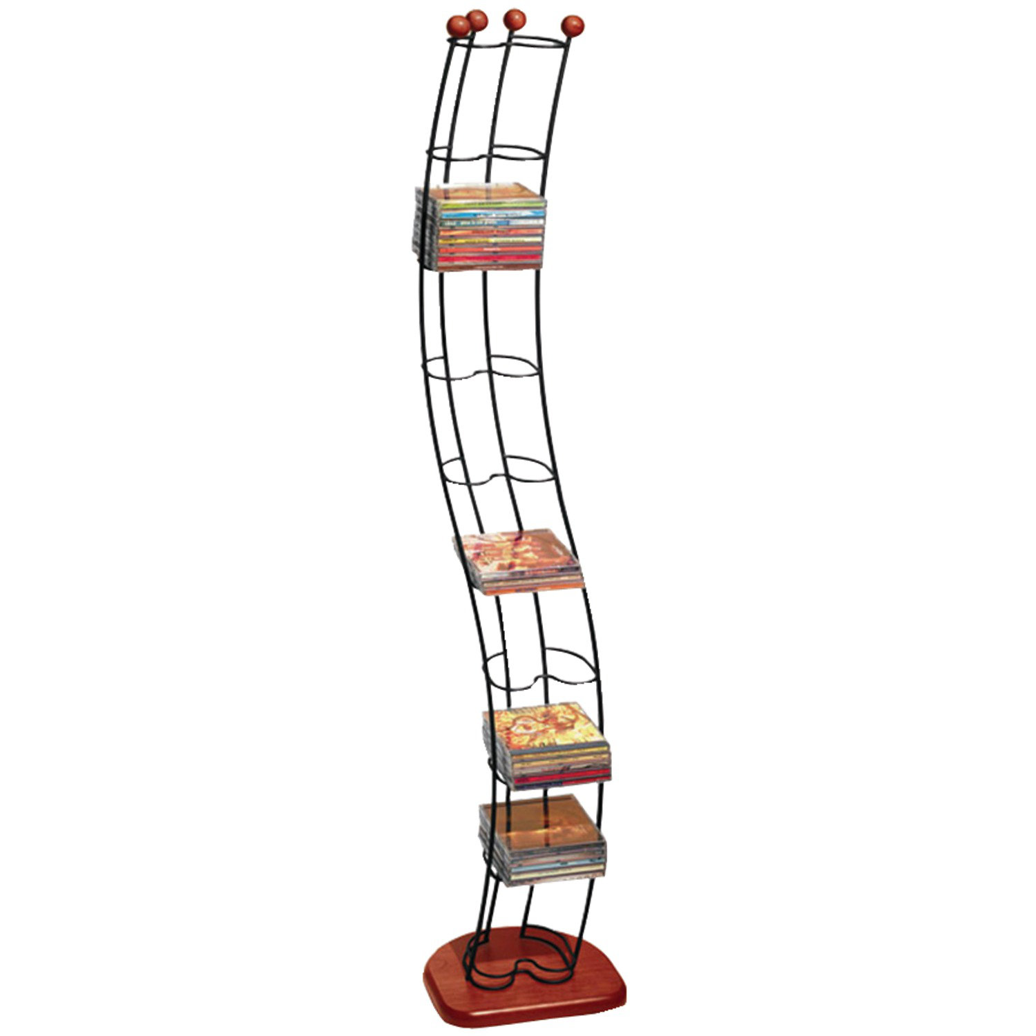 Winston Porter Wave Multimedia Storage Rack & Reviews | Wayfair