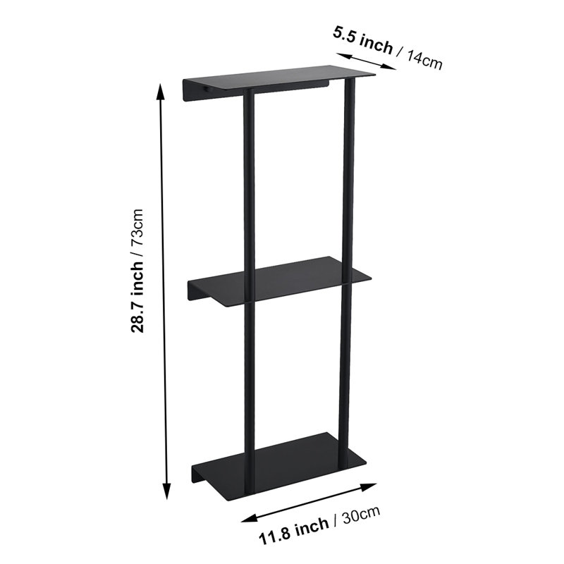 Ebern Designs Katrell Bathroom Accessory Set | Wayfair