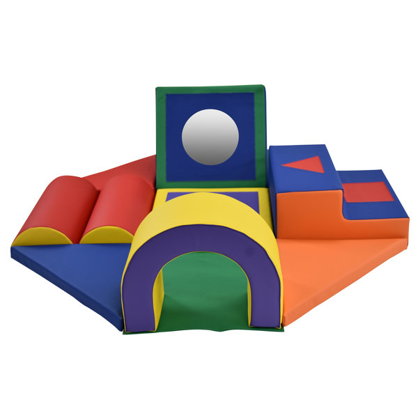 Children's Factory SoftPlay Shape and Play Obstacle Course & Reviews ...