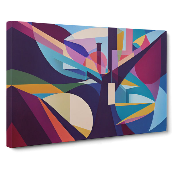Metro Lane XXX-H1022-WF-6515X Overwhelming Abstract Art - Wrapped ...
