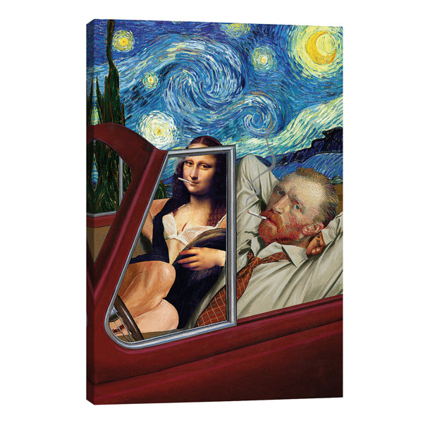Ophelia & Co. Starry Night by Barry Kite - Wrapped Canvas Painting ...