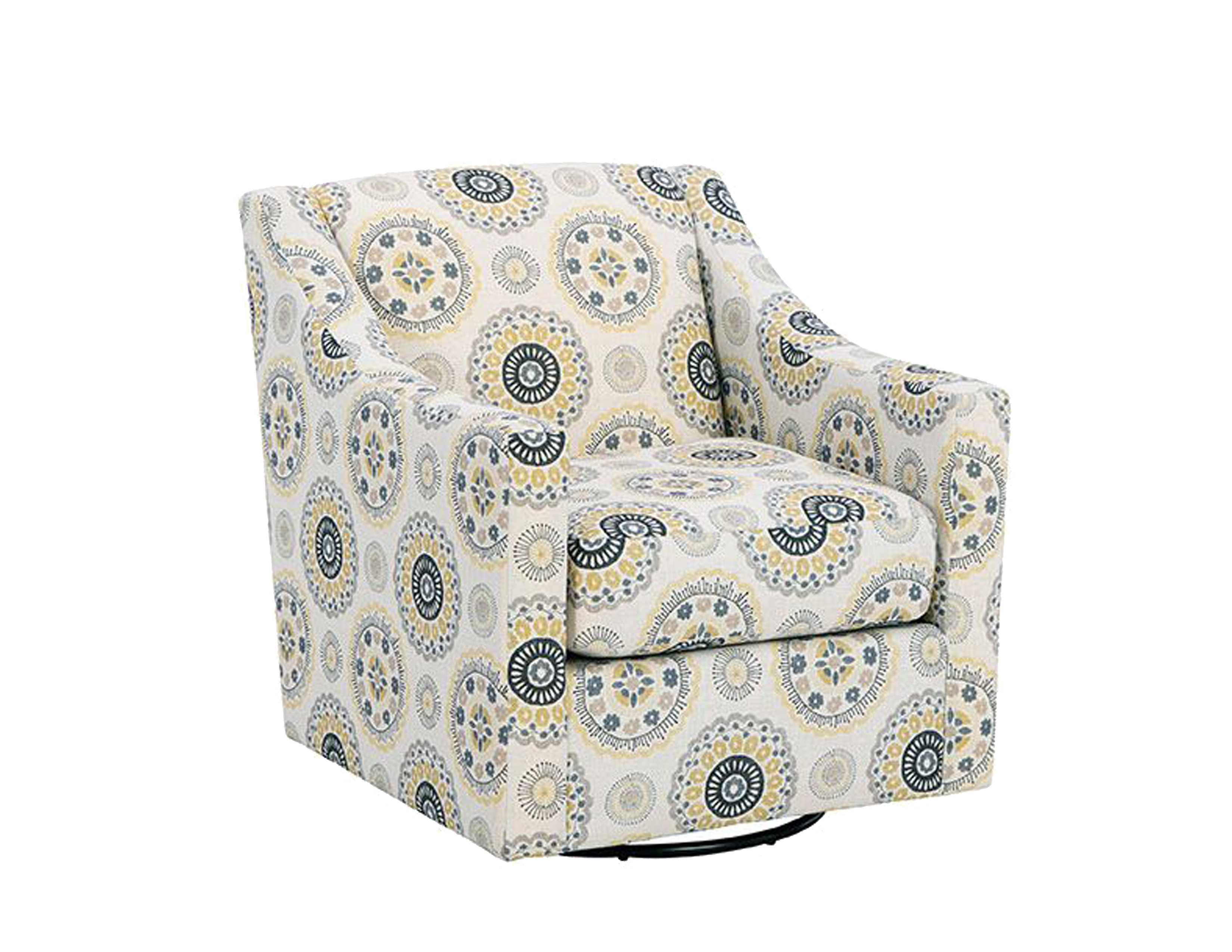 Wade Logan® Cherisse 32'' Wide Swivel Armchair | Wayfair