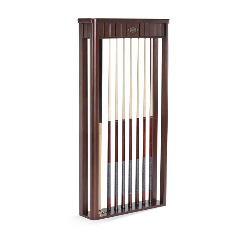 Brunswick Billiards The Henderson Wall Cue Rack | Wayfair