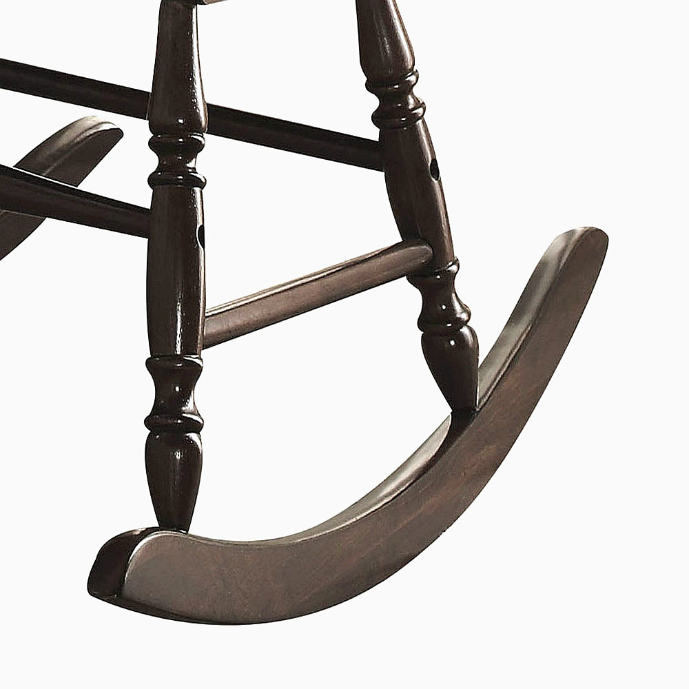 Alcott Hill® Spindle Back Rocking Chair | Wayfair