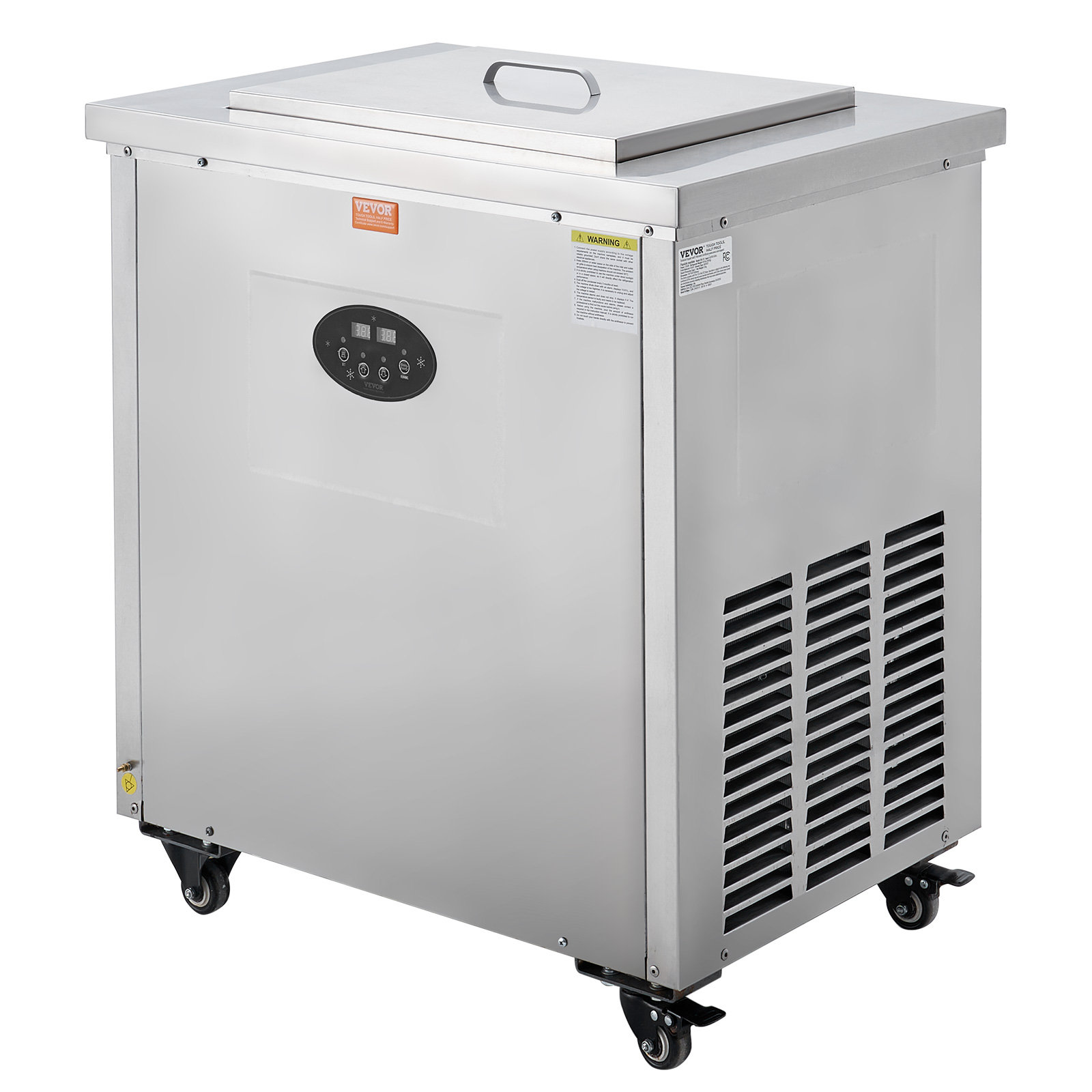 Stellweilan Tessberg Commercial Popsicle Machine 2 Mould Set - 52 PCS ...