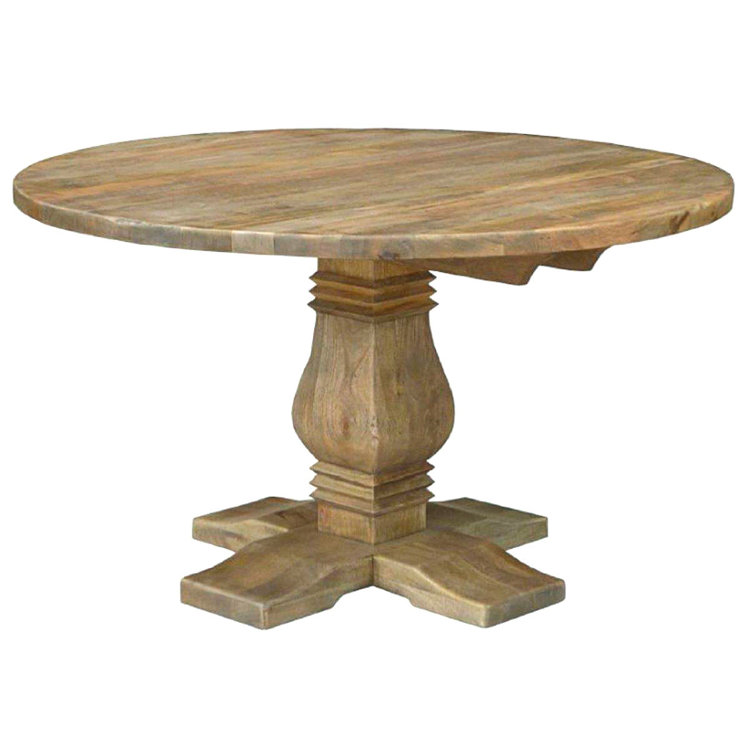 Union Rustic Croteau Dining Table | Wayfair.co.uk