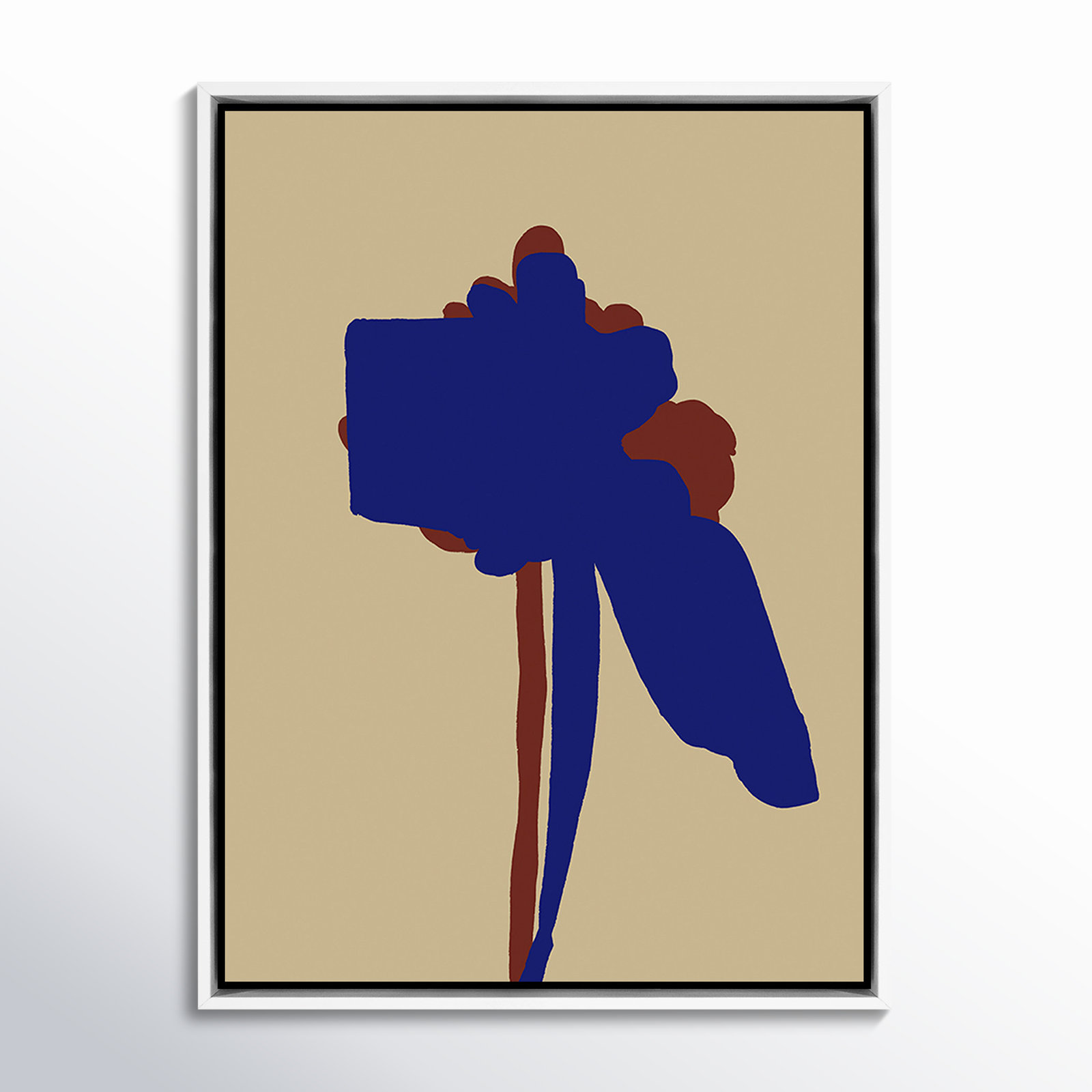 Joss & Main Stems 1 by Ismene - Picture Frame Painting on Canvas | Joss ...