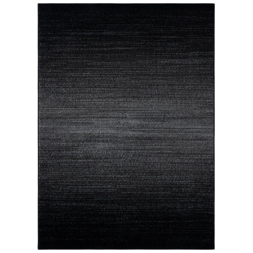 Trent Austin Design® Diez Performance Black Rug & Reviews | Wayfair