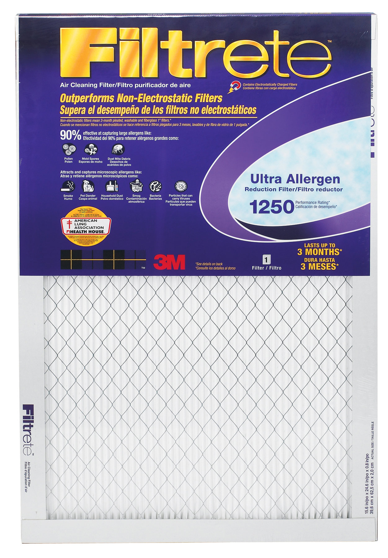 3M Filtrete Ultra Allergen Furnace Air Filter & Reviews | Wayfair