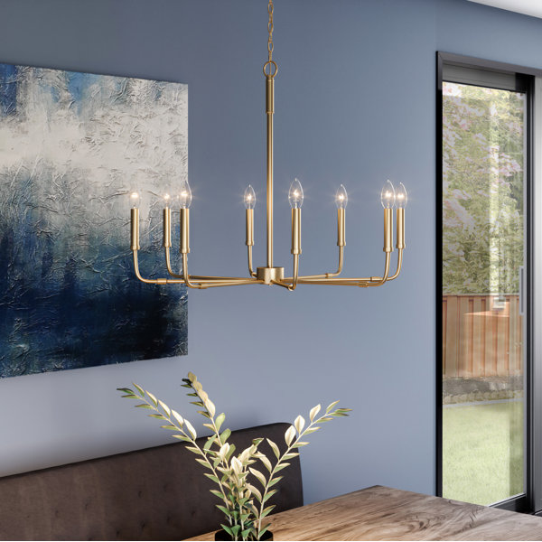 Mercury Row® Brigit 8 - Light Candle Style Classic Chandelier & Reviews ...