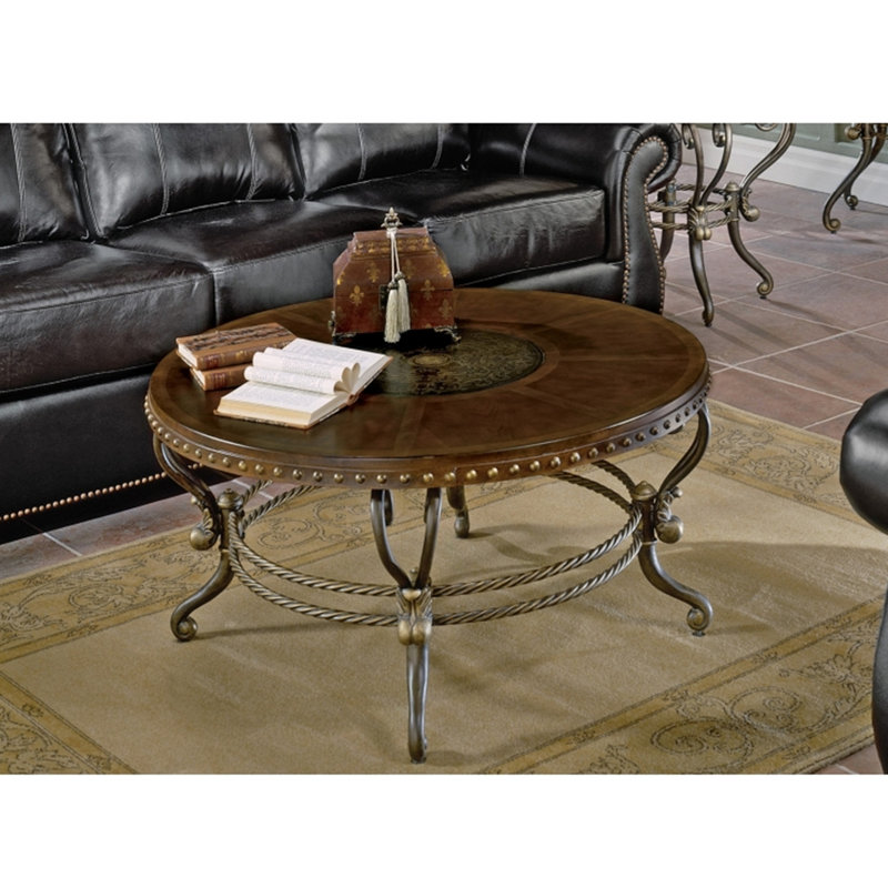 Alcott Hill Formal Traditional Style Coffee Table | Wayfair