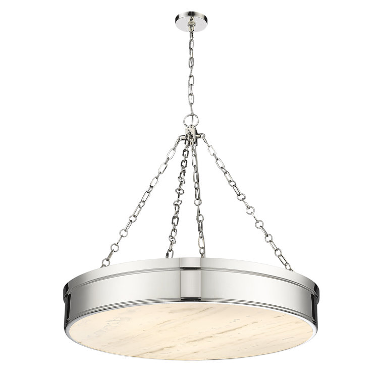 Hokku Designs Dusten 3 - Light LED Pendant | Wayfair