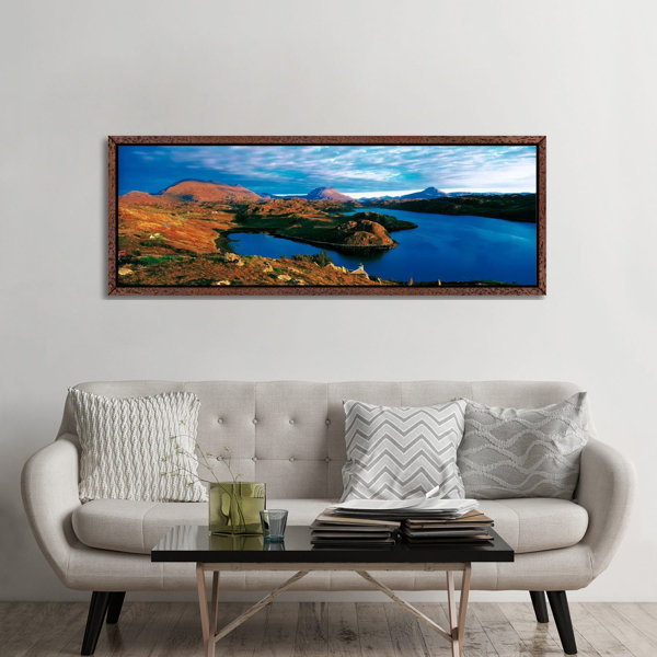 Alpen Home Loch Inchard Sutherland Scotland by Panoramic Images ...