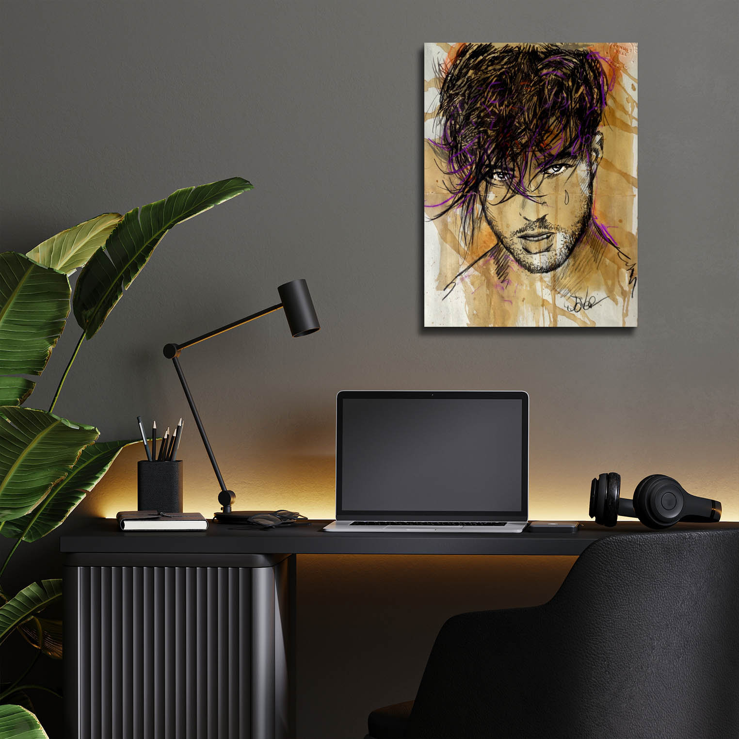 Winston Porter 'Boys Can Cry' by Loui Jover Acrylic Glass Wall Art, 12 ...