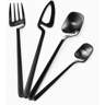 Latitude Run® 24-Piece Stainless Steel Flatware Set For 6, 18/10 Anti ...