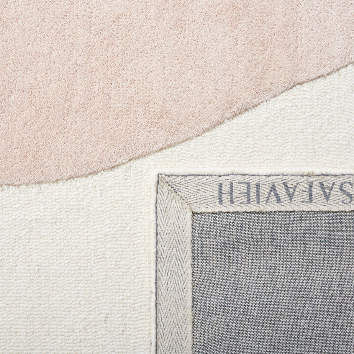 AllModern Felipe Handmade Wool Ivory / Rust Rug & Reviews | Wayfair