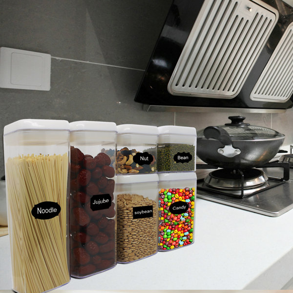 Straight Sided Container With Measure | Wayfair.co.uk