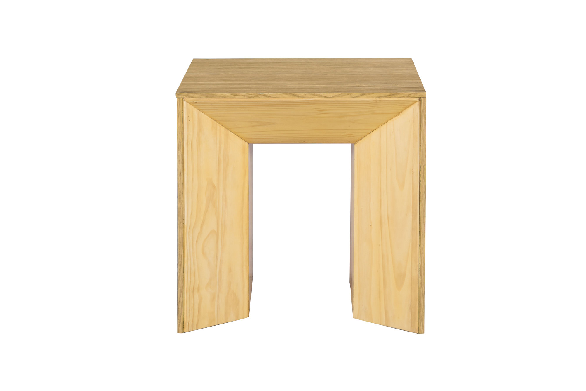 Wildon Home® End Table, Wooden Small Side Table, Indoor End Table For ...