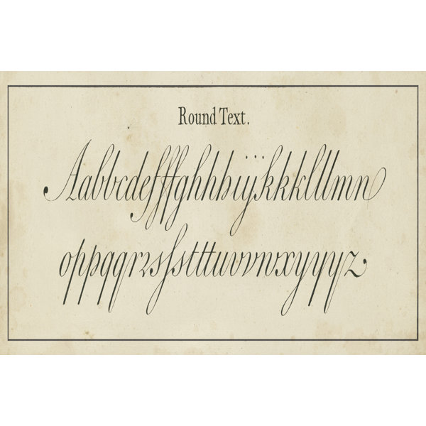 Happy Larry Manuscript Sampler II | Wayfair.co.uk