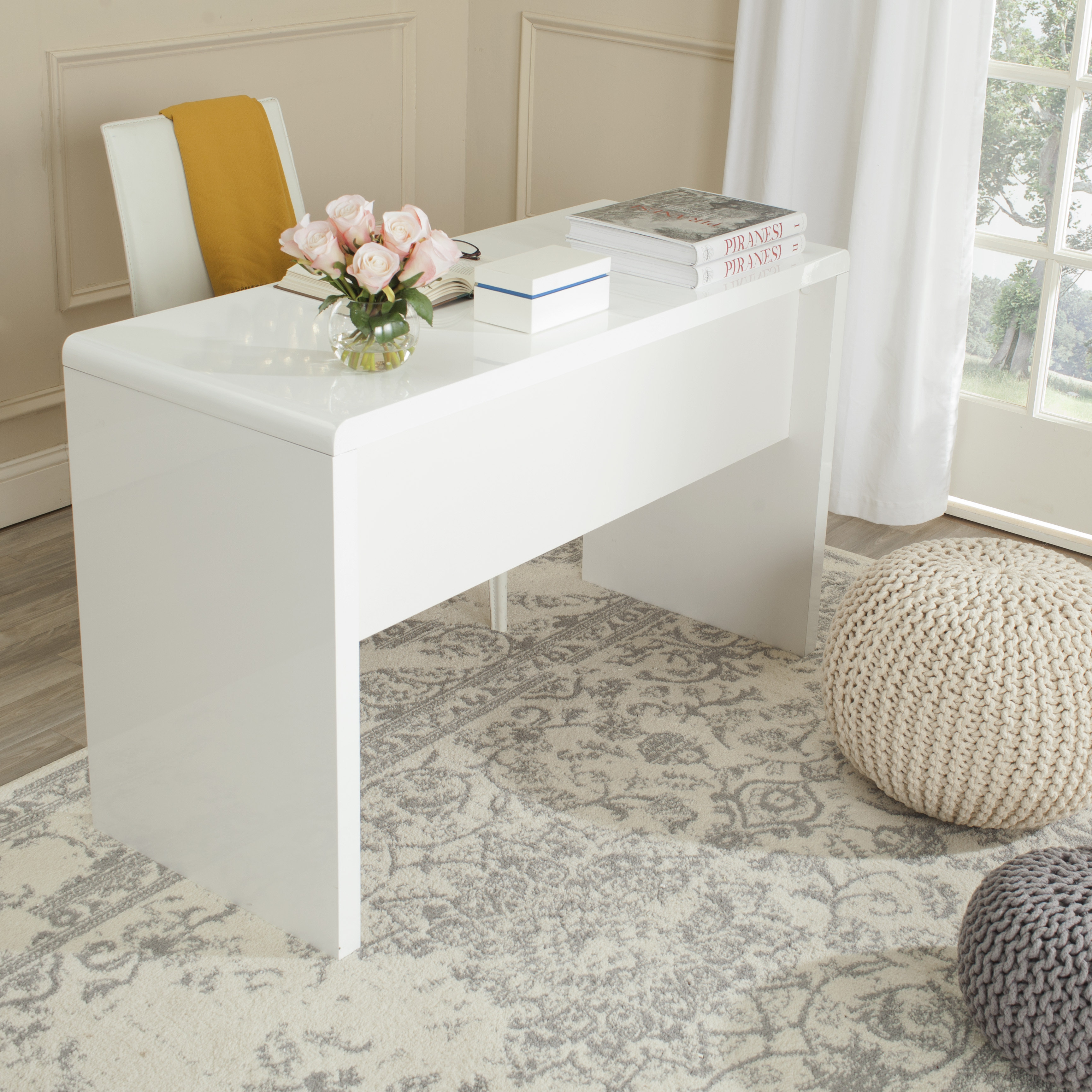 Latitude Run® Aryn Desk & Reviews | Wayfair