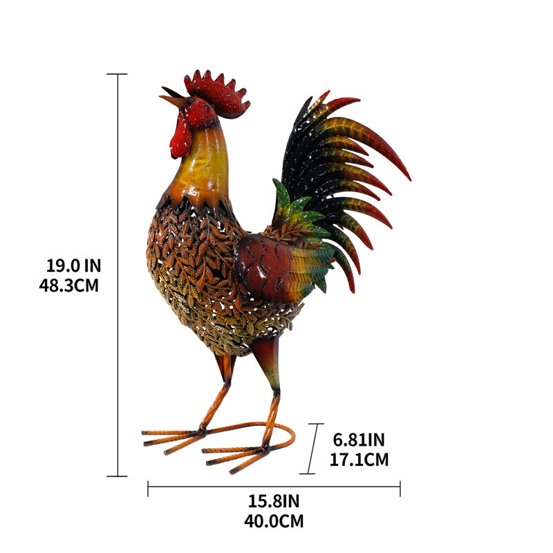 August Grove® Chioke Garden Statue & Reviews | Wayfair