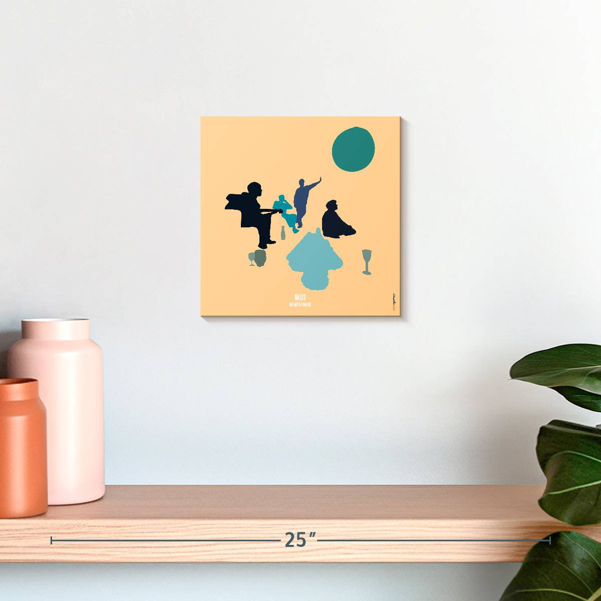 Ebern Designs Abarca Definitely Maybe Oasis | Wayfair