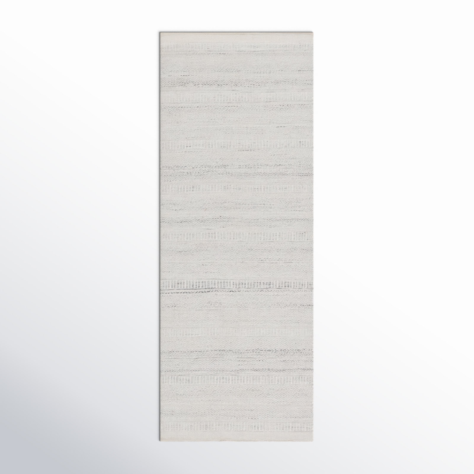 Joss & Main Finian Geometric Handwoven Light Gray Indoor / Outdoor Area ...