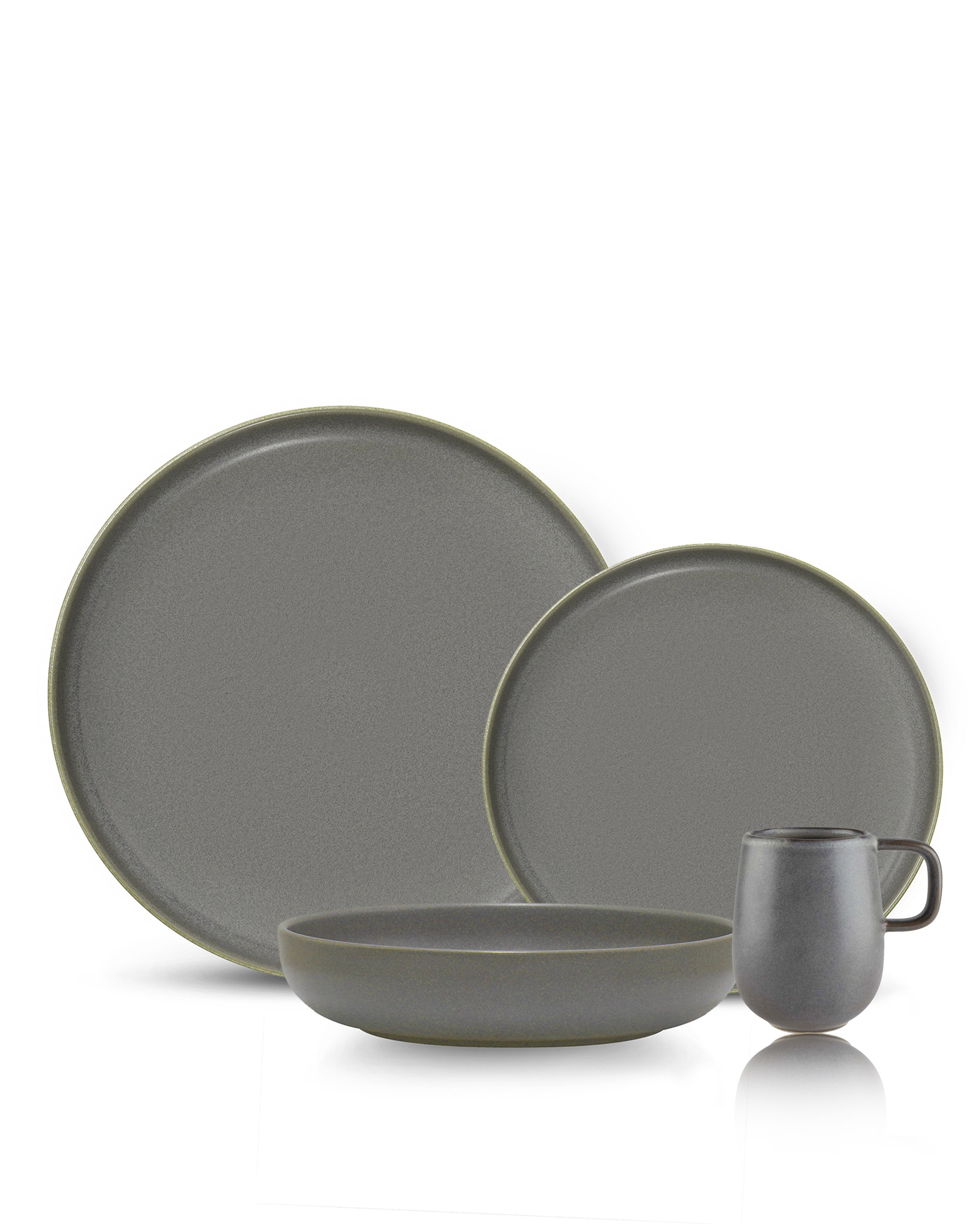 Latitude Run® Mesa Ceramics 16Pc Dinnerware Set & Reviews - Wayfair Canada