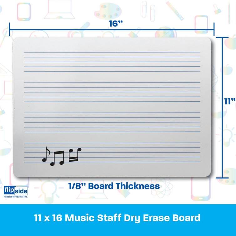 Flipside Products Lap Board Melamine Mini - Up To 2' Unframed ...