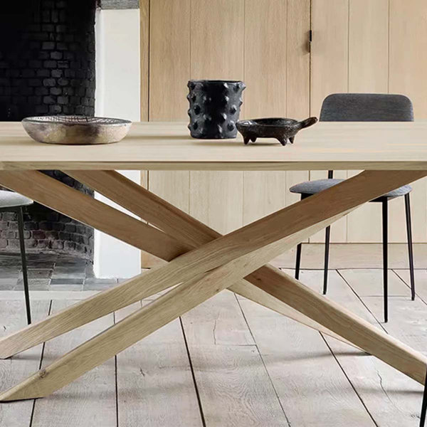 Corrigan Studio® Maurilia Rectangular Dining Table | Wayfair