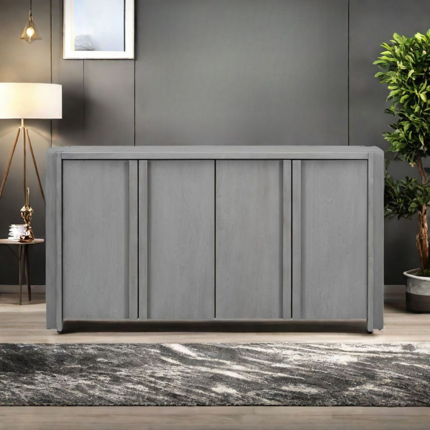 Ebern Designs Katiusa 60'' Sideboard | Wayfair