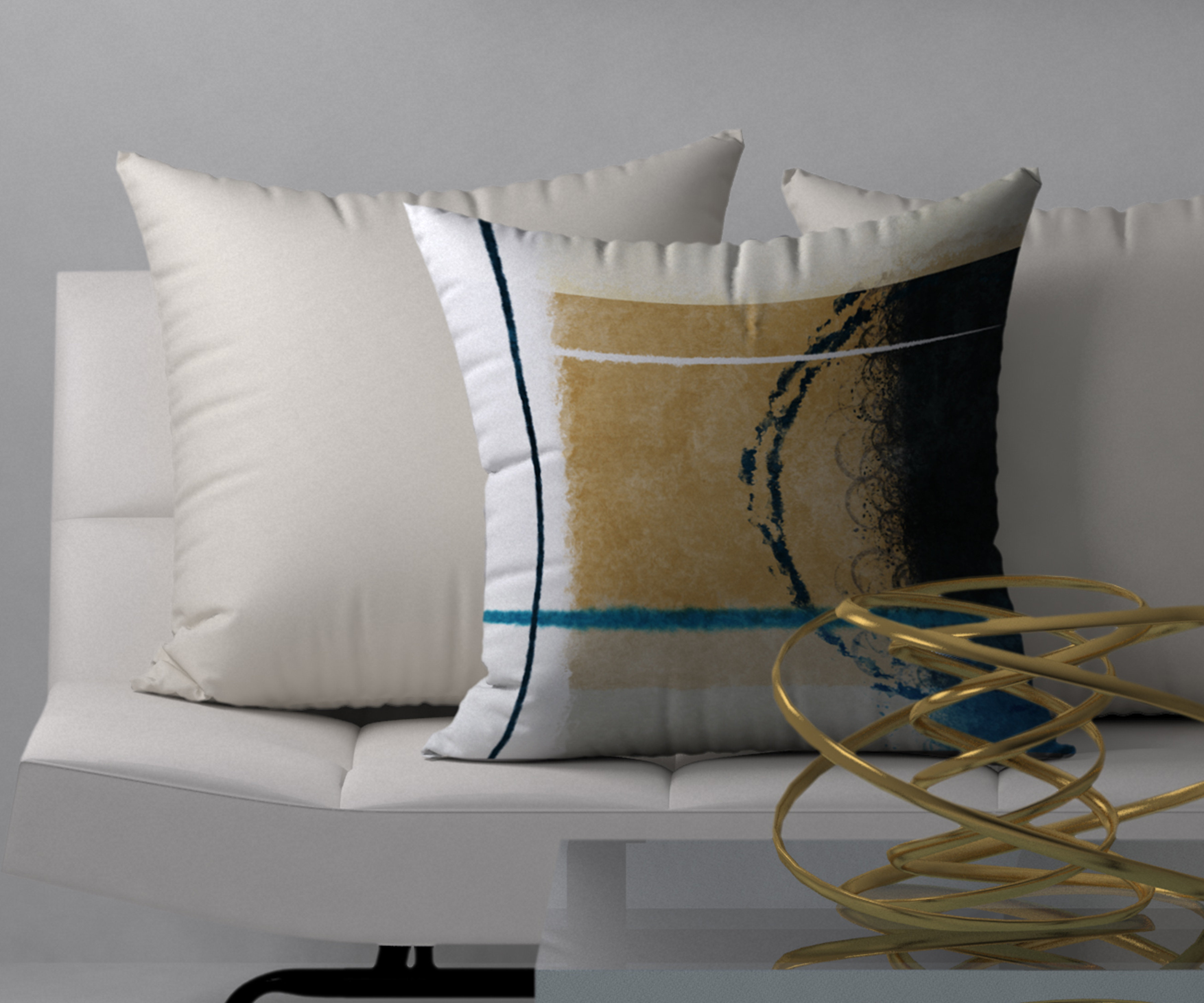 LeRoi Products Outlasts Relax Square Throw Pillow | Wayfair