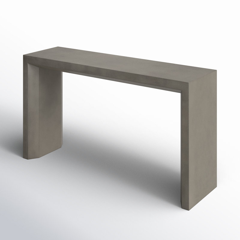 AllModern Kass Concrete Buffet & Console Table | Wayfair