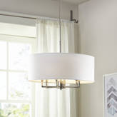 Modern Forms Metropolis 1 - Light Brushed Nickel LED Single Pendant ...