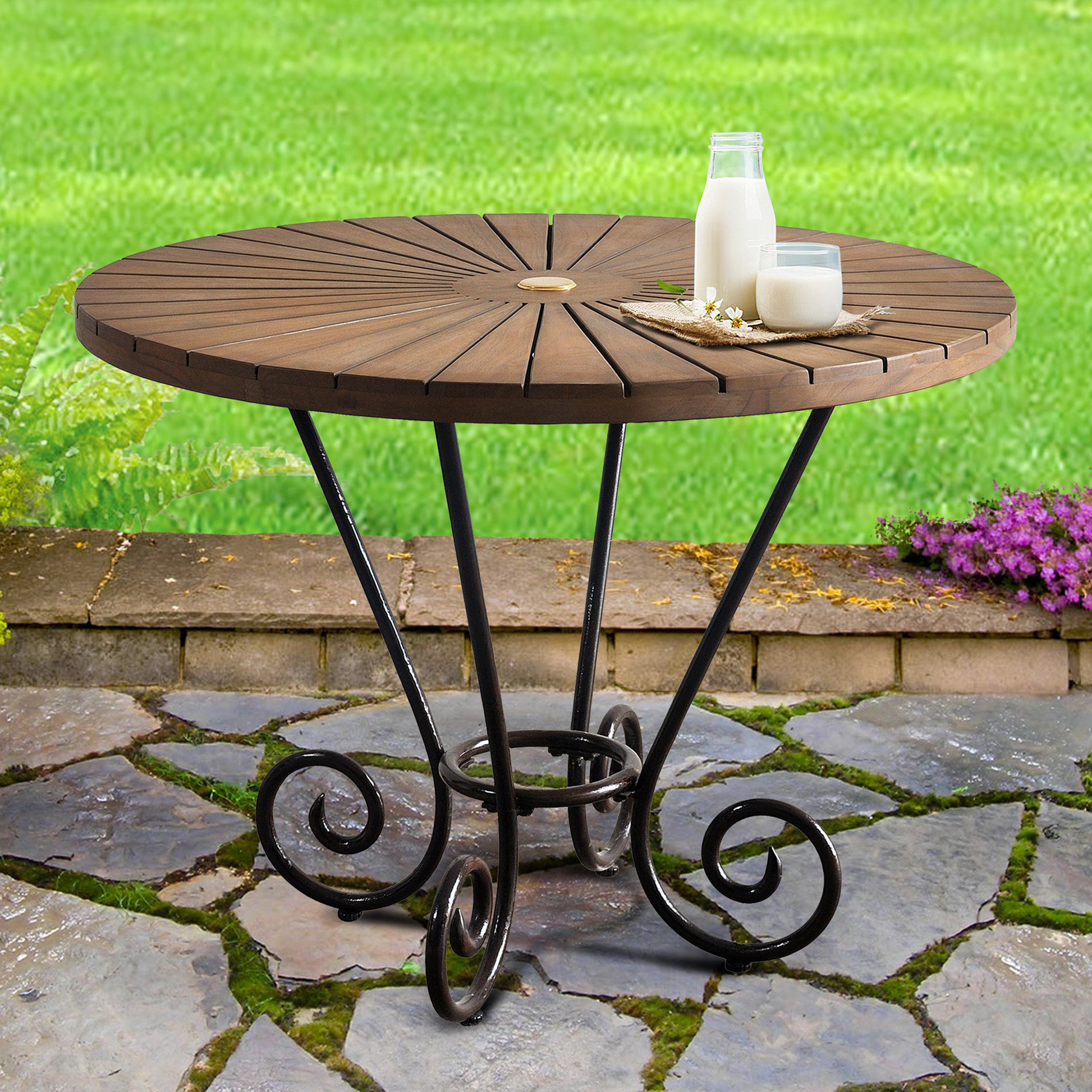 August Grove Table de salle à manger Rayne et Commentaires - Wayfair Canada