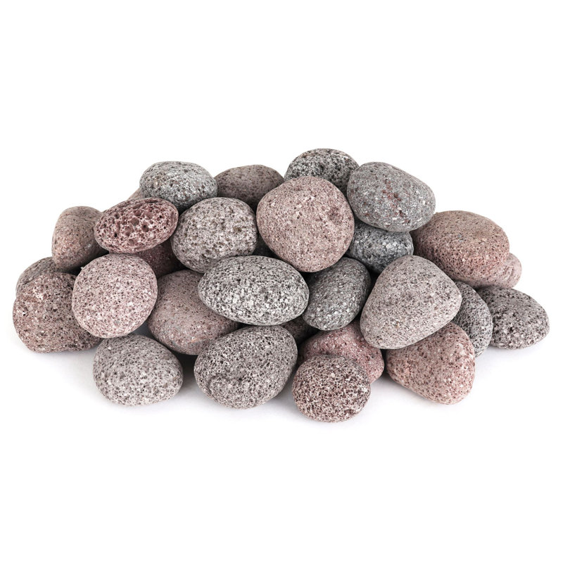 Blue Ridge Brand - Fire Pit Lava Rocks - Medium | Wayfair