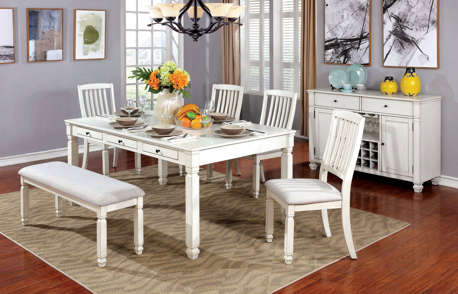 August Grove® Deisha Dining Set | Wayfair